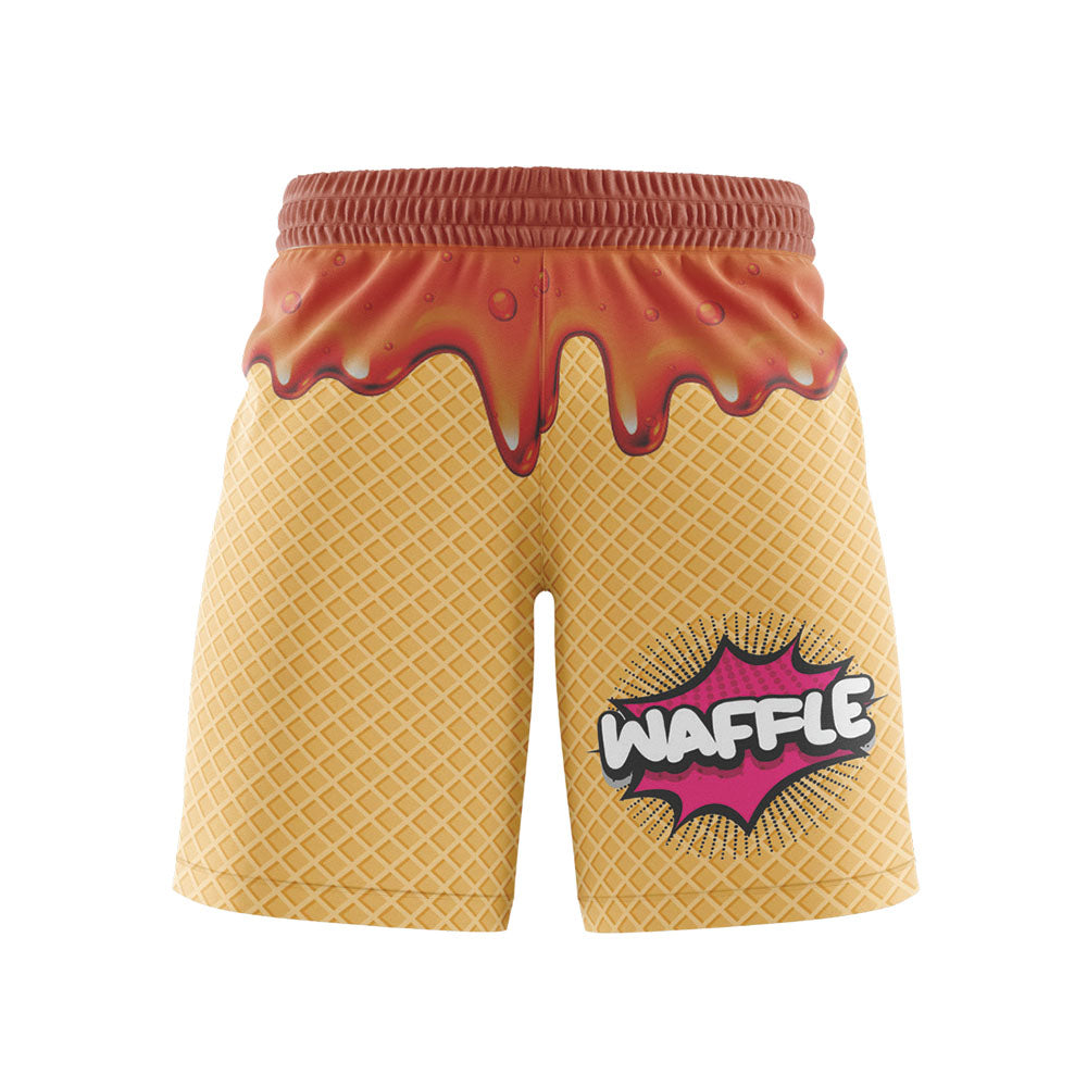 Custom Waffle Ultimate Shorts (Minimum 10) – Five Ultimate